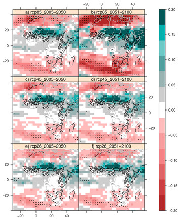 Cattle and climate in Africa: How climate variability has influenced ...