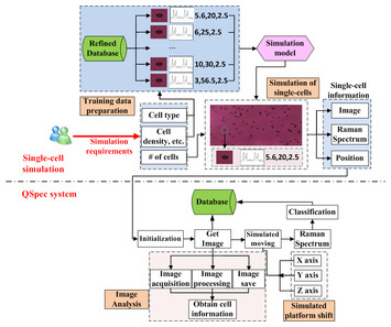 QSpec: online control and data analysis system for single-cell Raman ...
