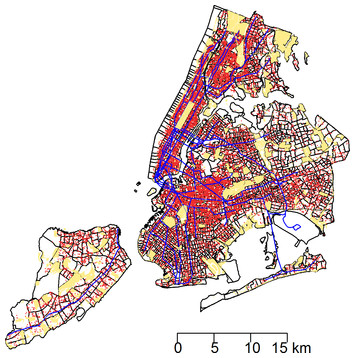 Rat sightings in New York City are associated with neighborhood ...