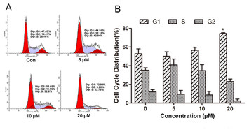 Psoralidin induces autophagy through ROS generation which inhibits the ...
