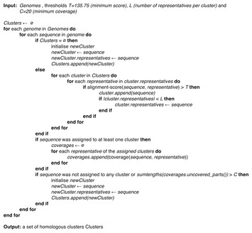 Speeding up all-against-all protein comparisons while maintaining ...