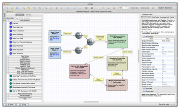 Unipro UGENE NGS pipelines and components for variant calling, RNA-seq ...