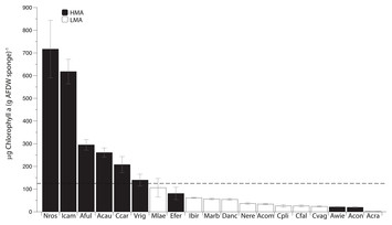 Metabolic diversity and niche structure in sponges from the Miskito ...