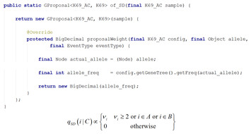 Coalescent: an open-science framework for importance sampling in ...