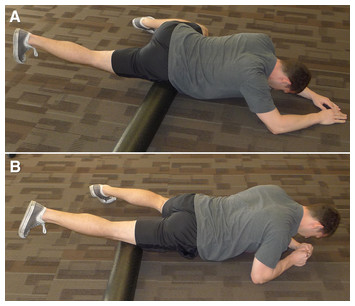 Acute effects of anterior thigh foam rolling on hip angle, knee angle ...