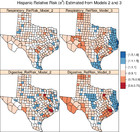 An examination of disparities in cancer incidence in Texas using ...